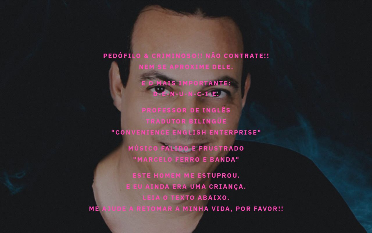 Marcelo Ferro e Banda - Site Oficial - Cantor & Compositor